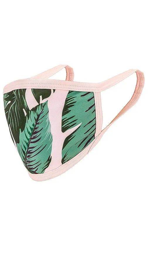 Beach Riot Face Mask - Green