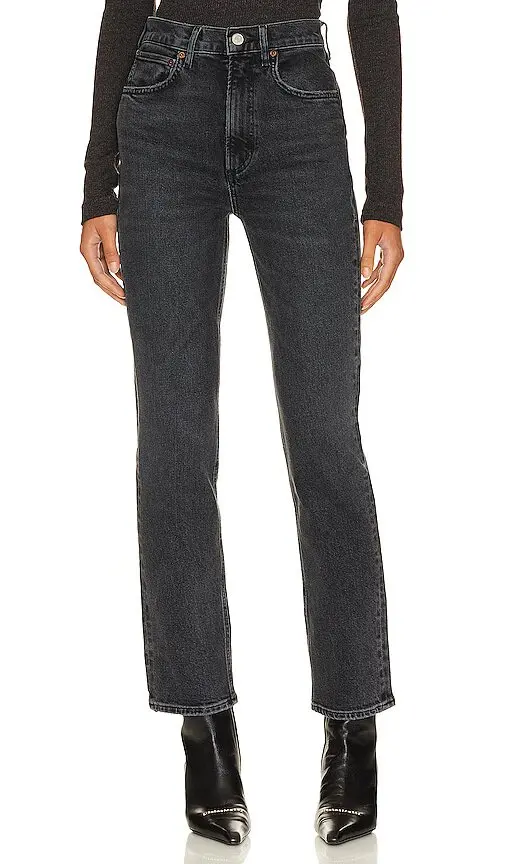 AGOLDE High Rise Stovepipe Jeans