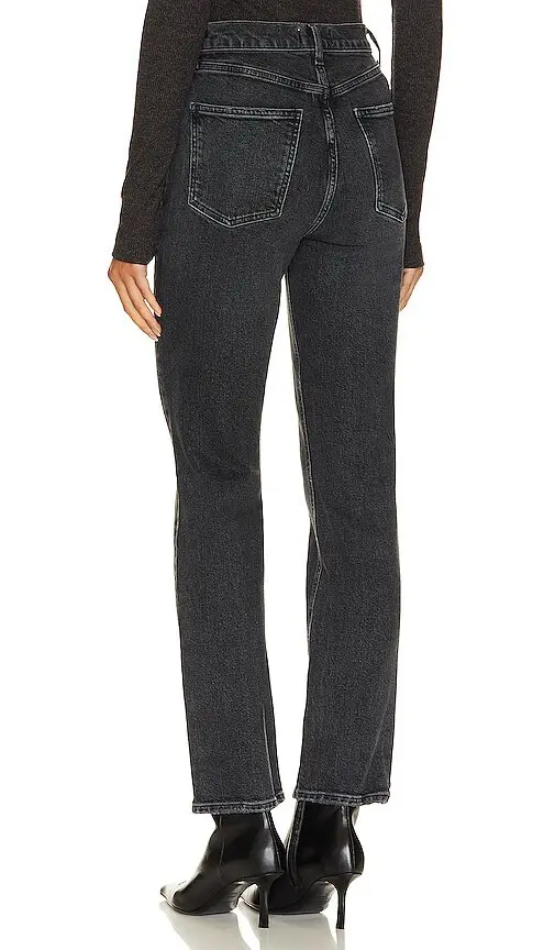 AGOLDE High Rise Stovepipe Jeans