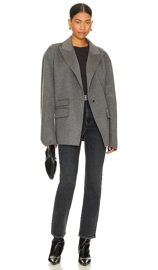 AGOLDE High Rise Stovepipe Jeans