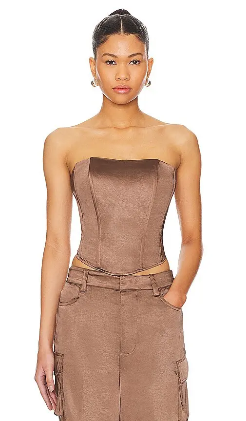 FAVORITE DAUGHTER The Lanai Corset Top