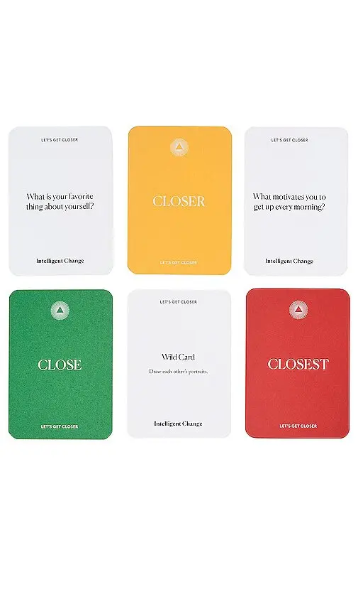 INTELLIGENT CHANGE Let's Get Closer Game
