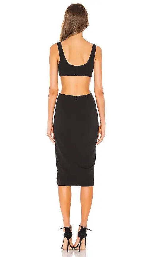 LOVERS AND FRIENDS Titus Midi Dress