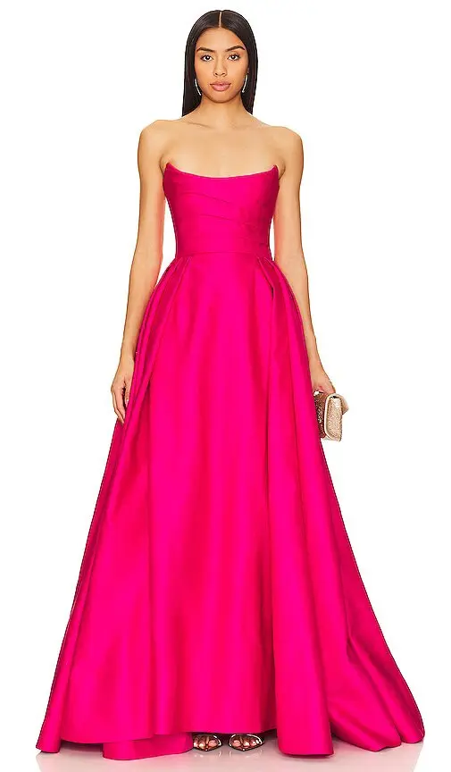 SAU LEE Barbara Gown
