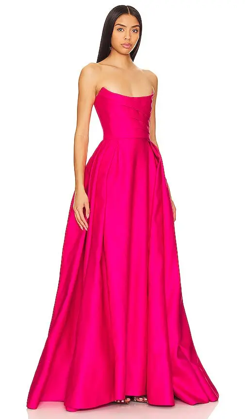 SAU LEE Barbara Gown