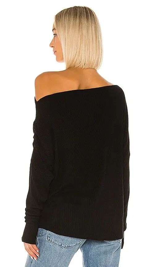 Michael Lauren Santos Drop Shoulder Sweater