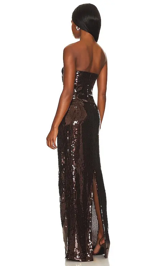 Retrofete Ember Sequin Gown