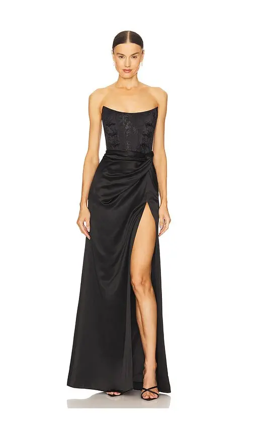 SAU LEE Julia Gown