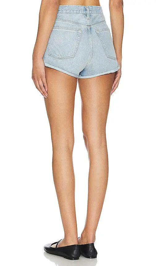 AGOLDE Parker Denim Shorts