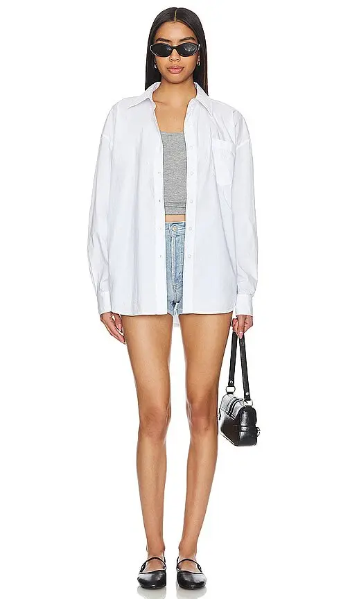 AGOLDE Parker Denim Shorts