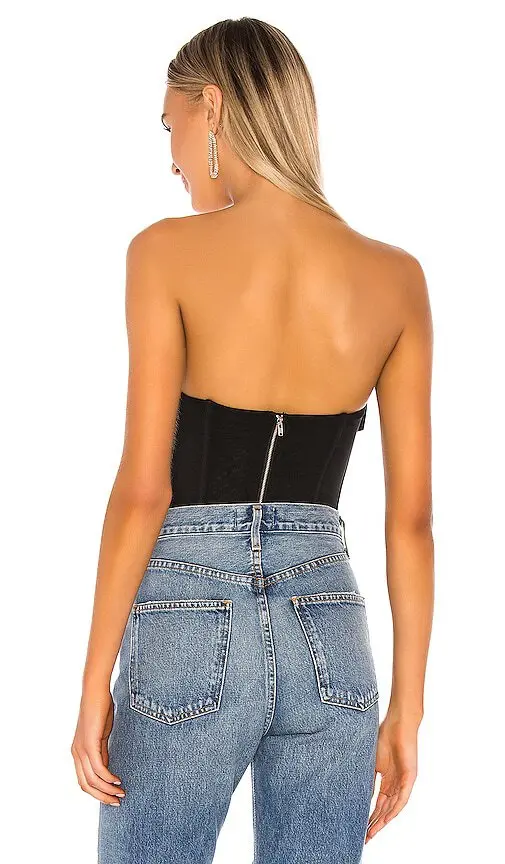 Nbd Hailee Bustier Top