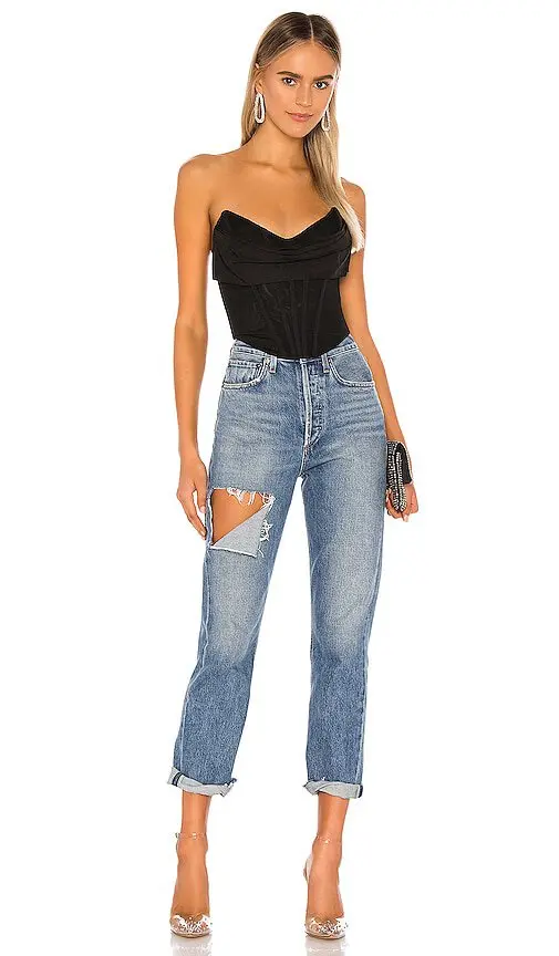 Nbd Hailee Bustier Top
