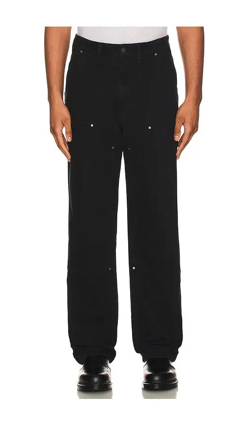 Dickies Double Front Duck Pant - Black