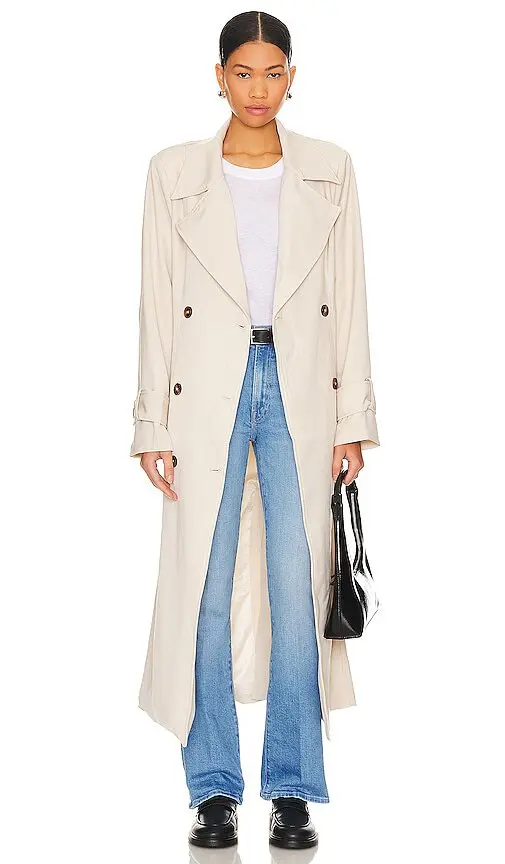 SNDYS. Myka Trench Coat