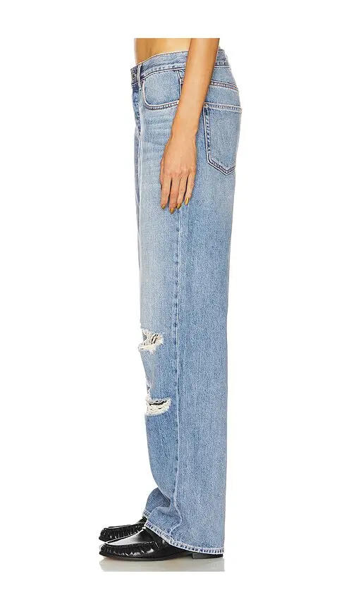 GRLFRND Bella Low Rise Boyfriend Jeans