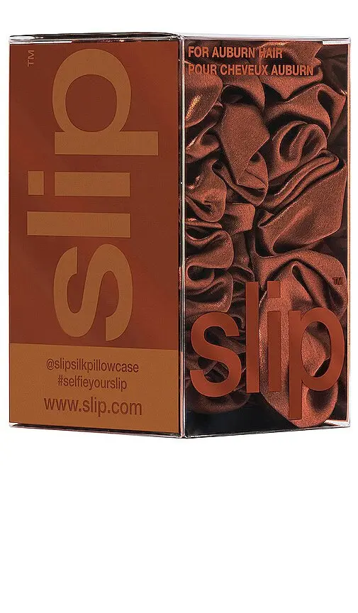 Slip Midi & Large Scrunchie Set Of 3