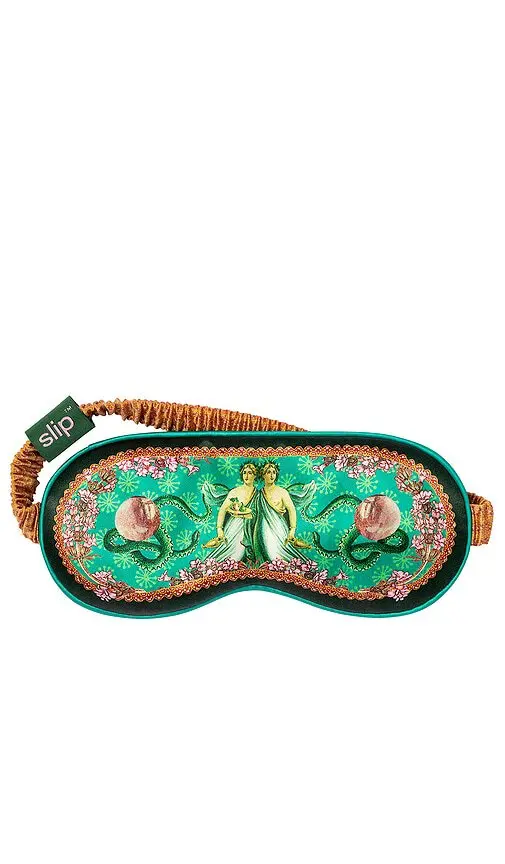 Slip Sleep Mask - Green