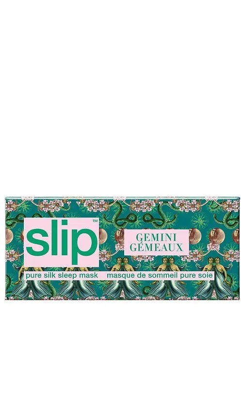 Slip Sleep Mask - Green