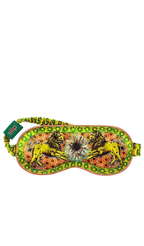 Slip Sleep Mask - Green