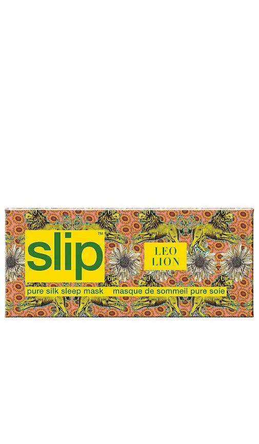 Slip Sleep Mask - Green
