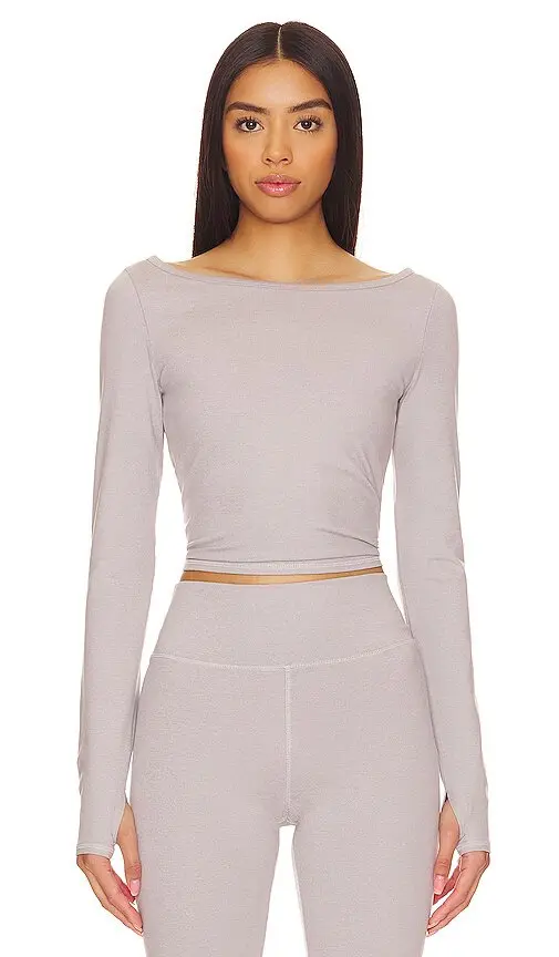 WELLBEING + BEINGWELL Loungewell Freya Longsleeve