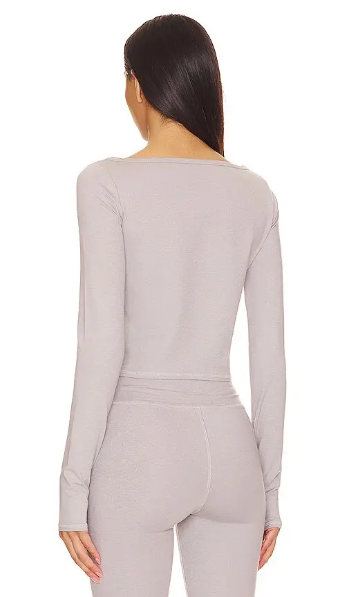 WELLBEING + BEINGWELL Loungewell Freya Longsleeve