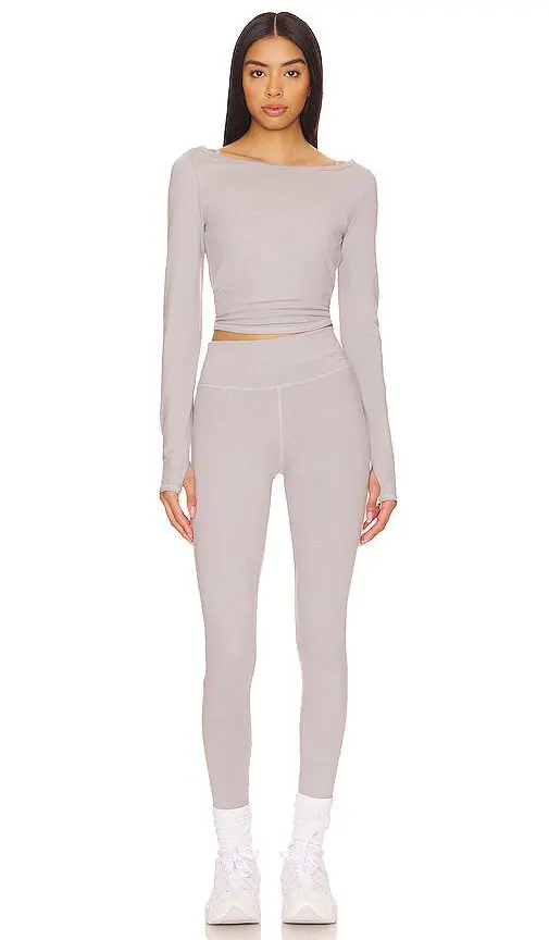 WELLBEING + BEINGWELL Loungewell Freya Longsleeve