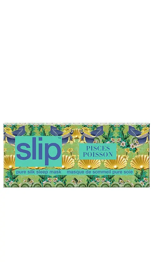 Slip Sleep Mask - Blue