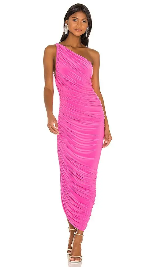 Norma Kamali X Revolve Diana Gown