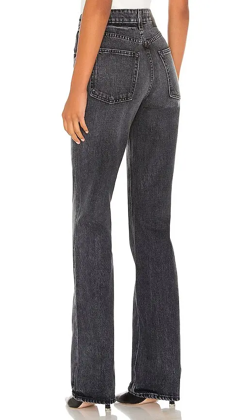 GRLFRND Melanie High Rise Bootcut Jeans