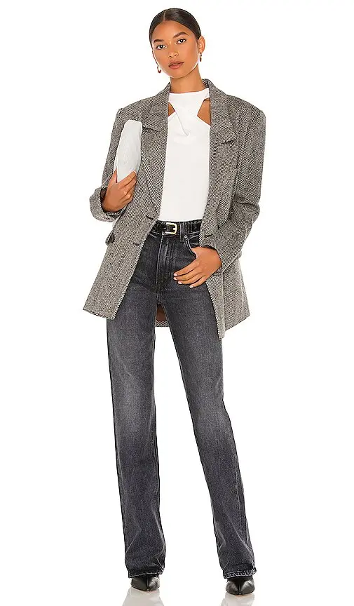 GRLFRND Melanie High Rise Bootcut Jeans