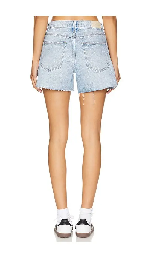 PISTOLA Kennedy Shorts In Light Wash Denim