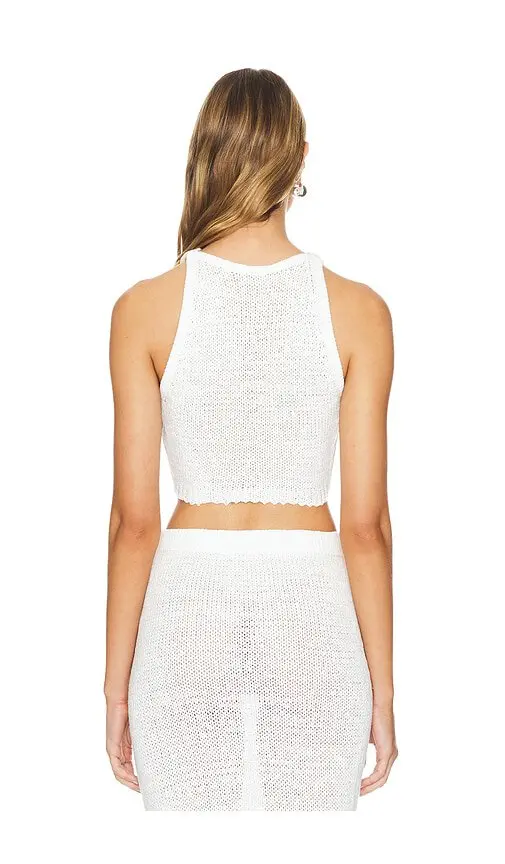 LOVERS AND FRIENDS Joya Rosette Top