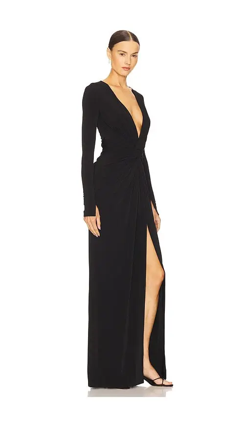Katie May In A Mood Gown - Black