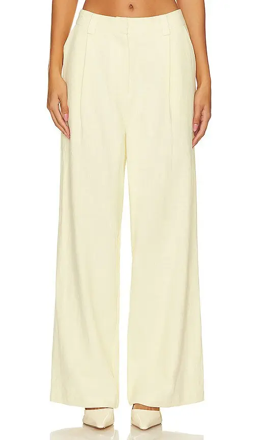 Lioness Leo Pant - Yellow