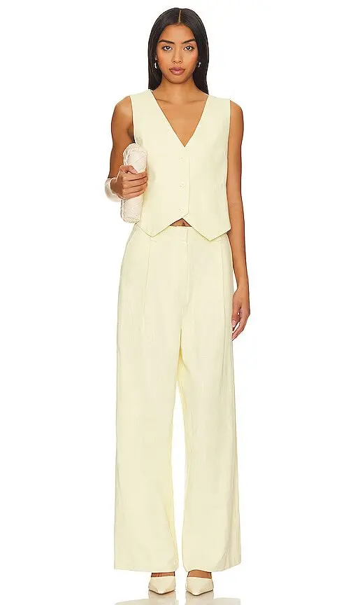 Lioness Leo Pant - Yellow