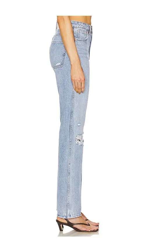 GRLFRND Sara Super High-rise Slim Straight Jeans