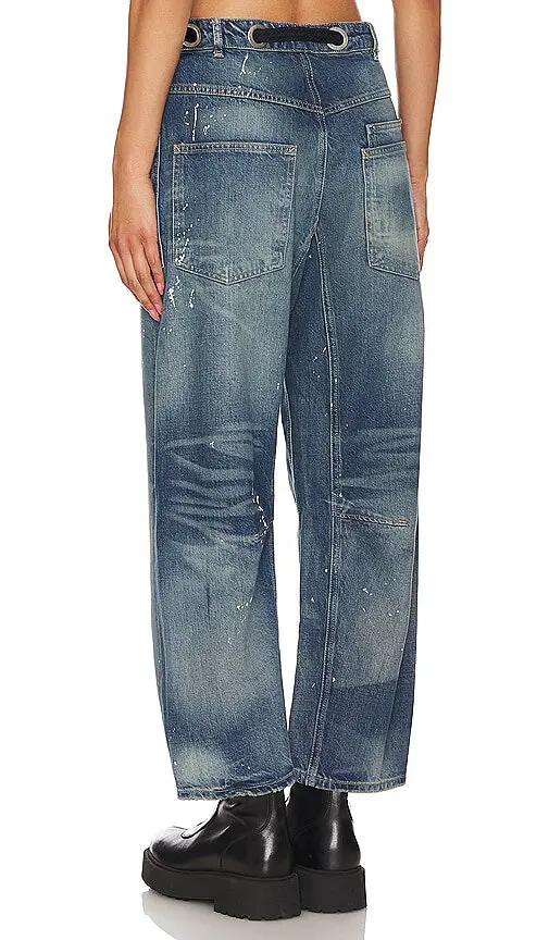 Free People X We The Free Moxie Low Slung Pull Jeans