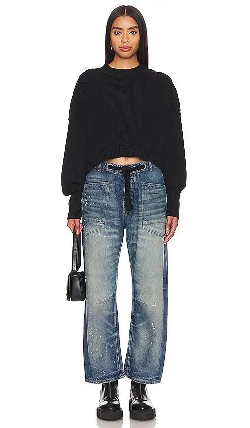 Free People X We The Free Moxie Low Slung Pull Jeans