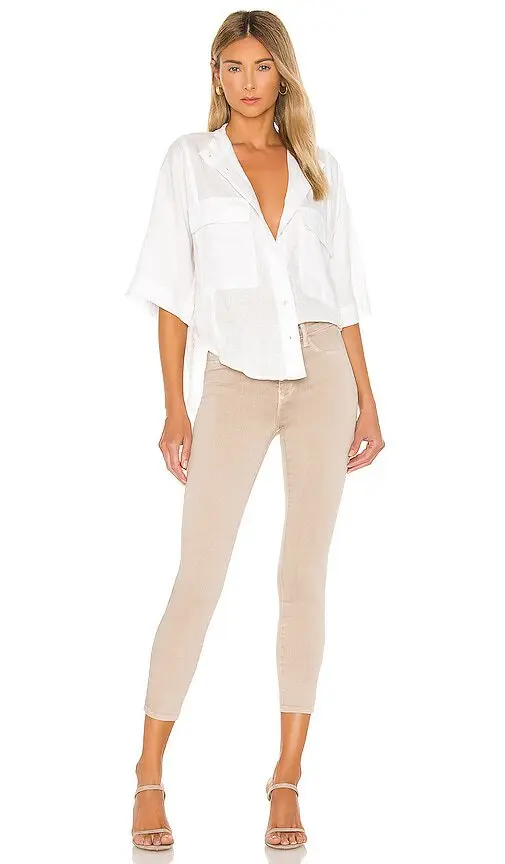 L'Agence Margot High Rise Skinny Jeans