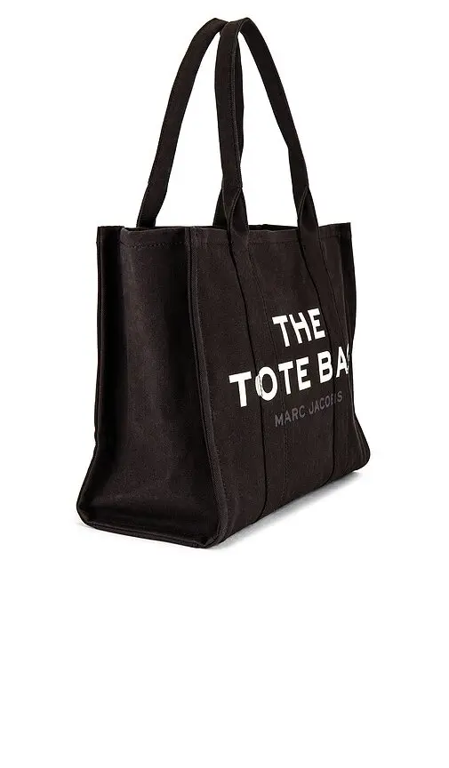 Marc Jacobs The Canvas Large Tote - Black