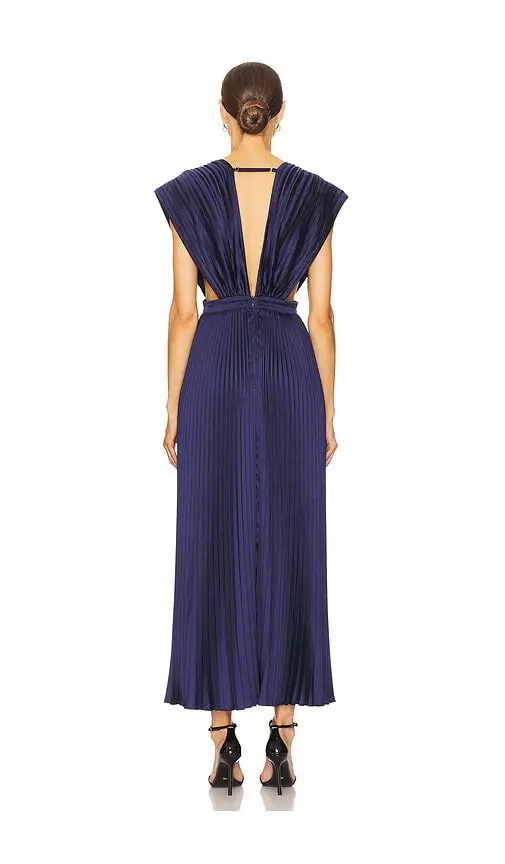 L'IDEE L'idée Gala Gown - Navy