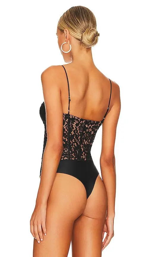 Cami Nyc Anne Corded Lace Bodysuit