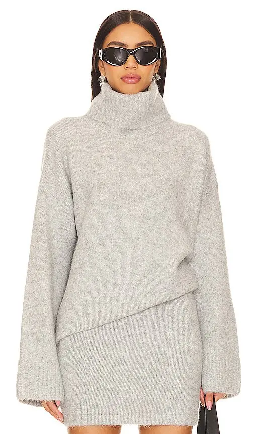SNDYS. Winnie Jumper - Light Grey