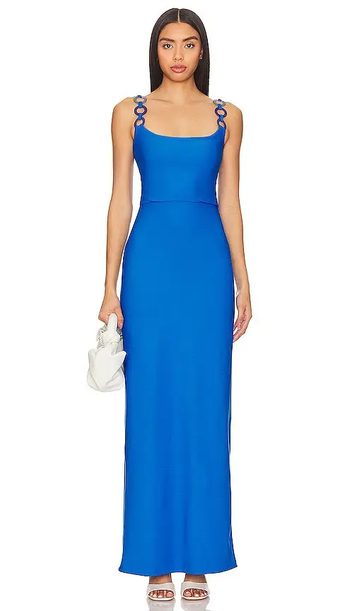 SAUDADE French Maxi Dress
