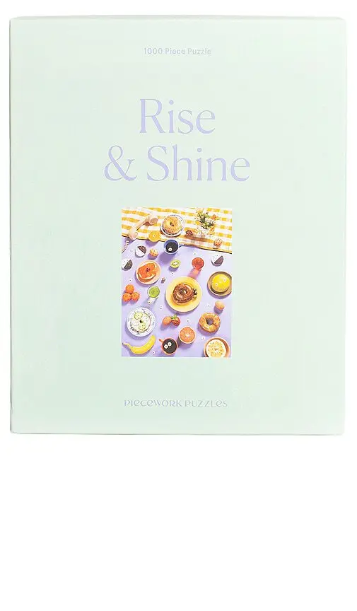 PIECEWORK Rise & Shine 1,000 Piece Puzzle