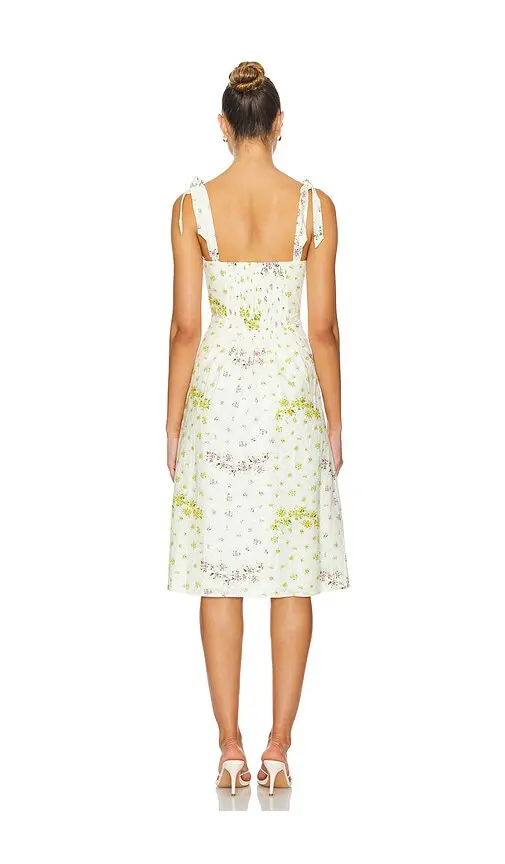 Steve Madden Carlynn Floral Eyelet Dress