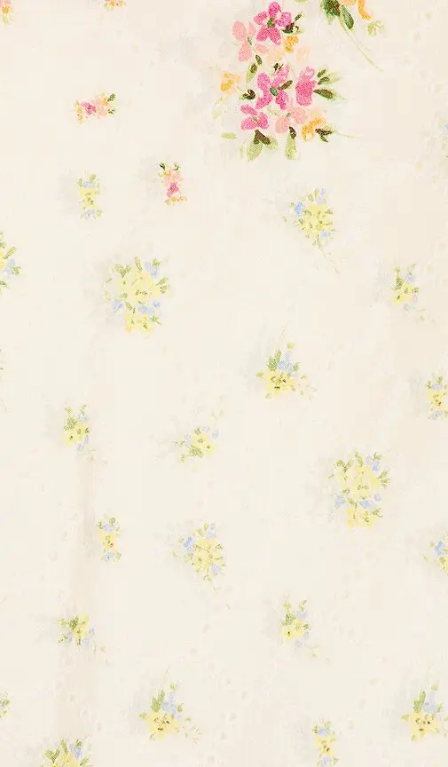 Steve Madden Carlynn Floral Eyelet Dress