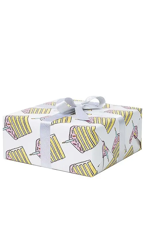 DEAR ANNABELLE Piece Of Cake Wrapping Paper - Yellow