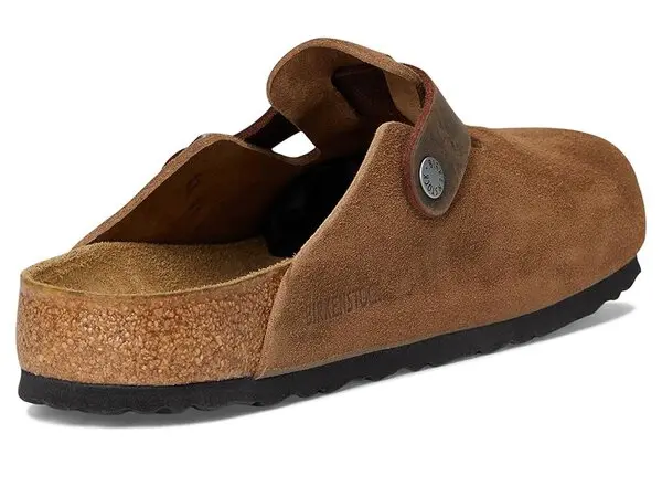 BIRKENSTOCK Boston Clogs - Brown